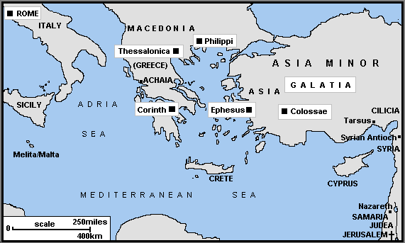Map… | Pastor Roy Layman