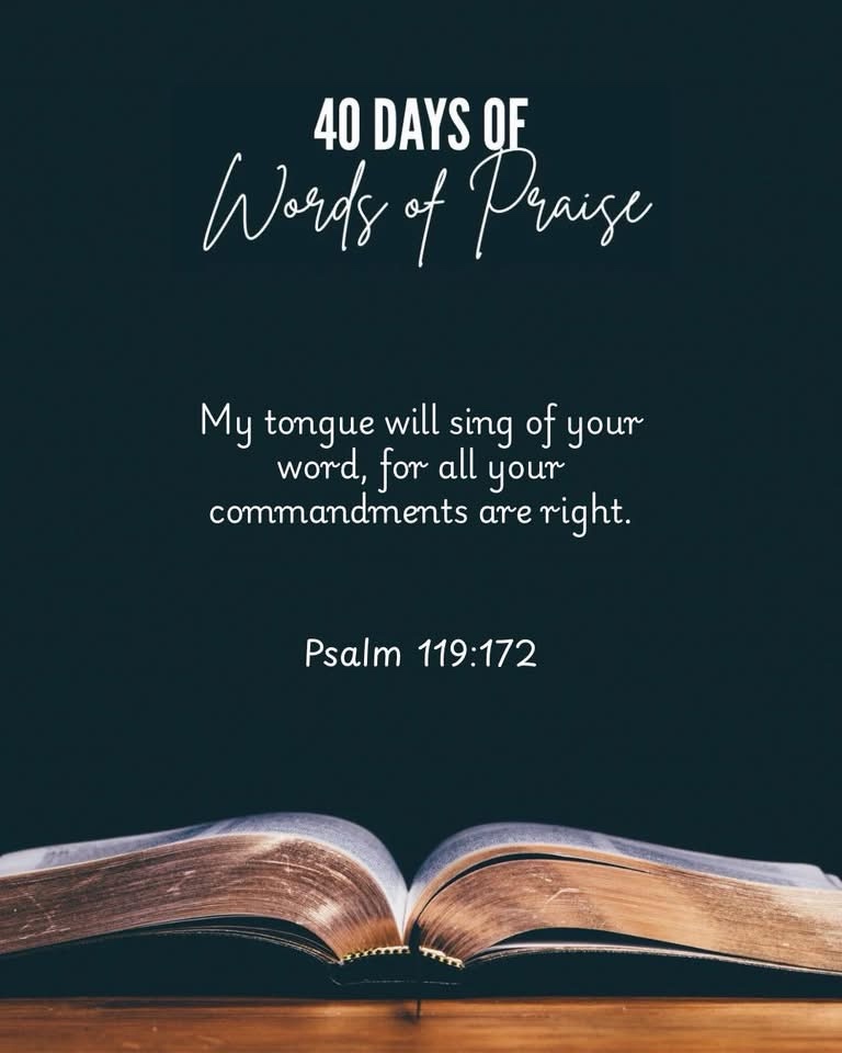 40 Days of Words of Praise | Pastor Roy Layman